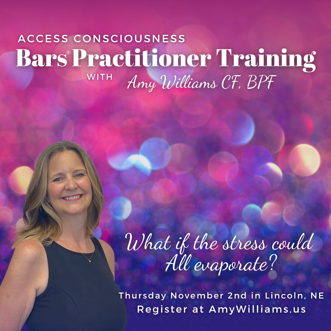 11-02-2023 Access Consciousness® The Bars | RESCHEDULED!! Lincoln, NE ...