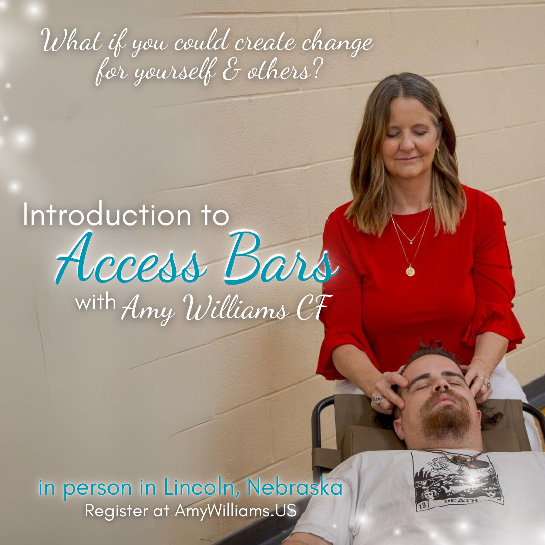 11-28-23 Intro to Access Bars | Access Consciousness® Class | Lincoln ...