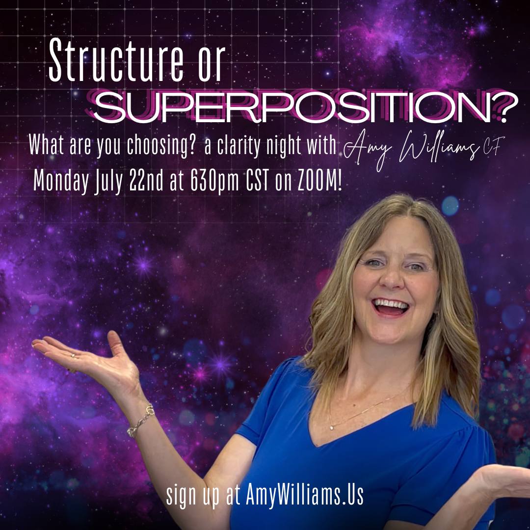 07-22-24 Access Consciousness® Clarity Night | Structure or ...